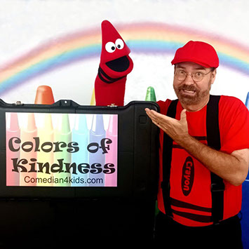 Bubble, Magic and Puppet Shows – Brett Roberts Productions