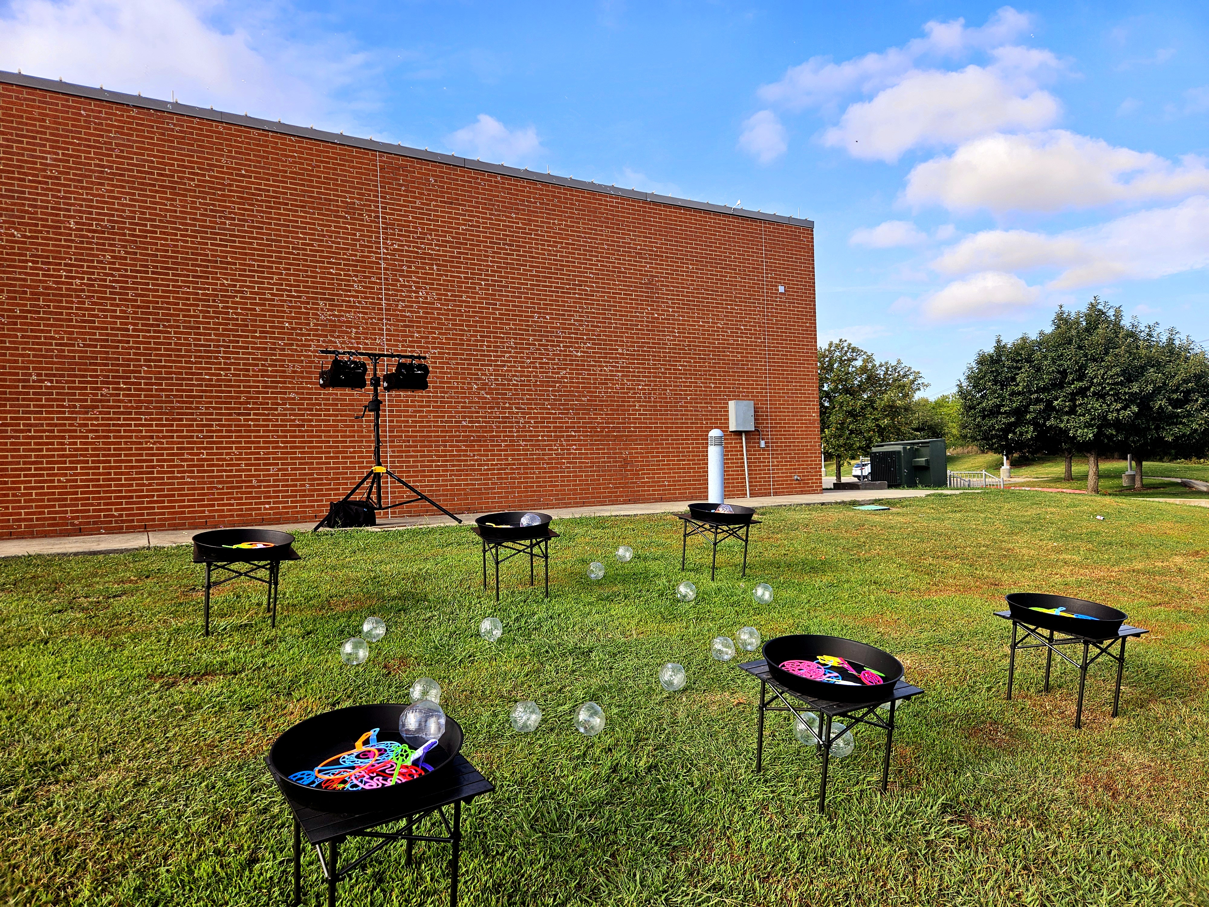 Professor Pop’s Bubble Show – Brett Roberts Productions